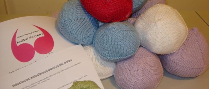 Knitted Knockers Australia Free 100 Knitted Cotton Prosthesis For